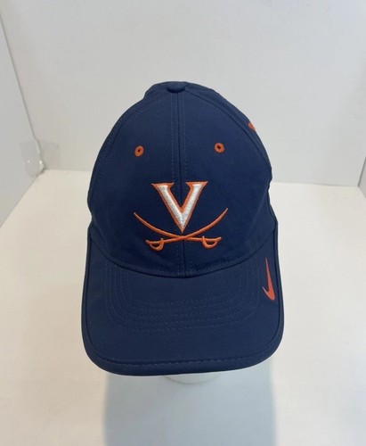University of Virginia Cavaliers Nike Legacy91 Dri-Fit Strapback Hat ...