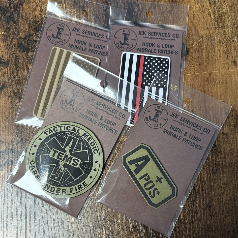 Tactical Medic Morale Patch, 3" Round Hook & Loop Plate Carrier Patch ...