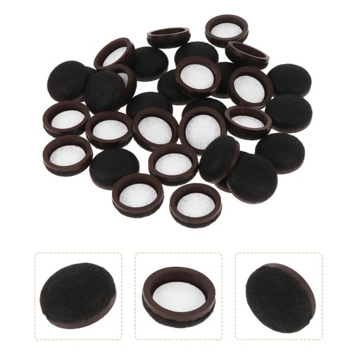 Silent Rubber Foot Cover Office Leg Pads Bar Stool Feet Caps Patio ...
