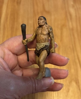 Takara Tomy Neanderthal Caveman Figure Toy PVC | eBay