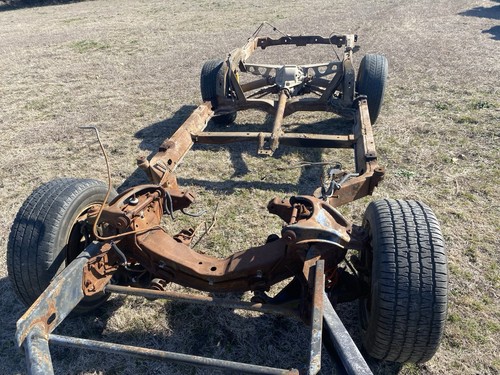 1980-1982 C3 Corvette Rolling Chassis Rust Free & Straight | eBay