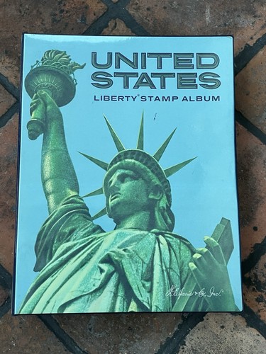 Harris United States Liberty Stamp Album 1985 With Unused Stamps | eBay