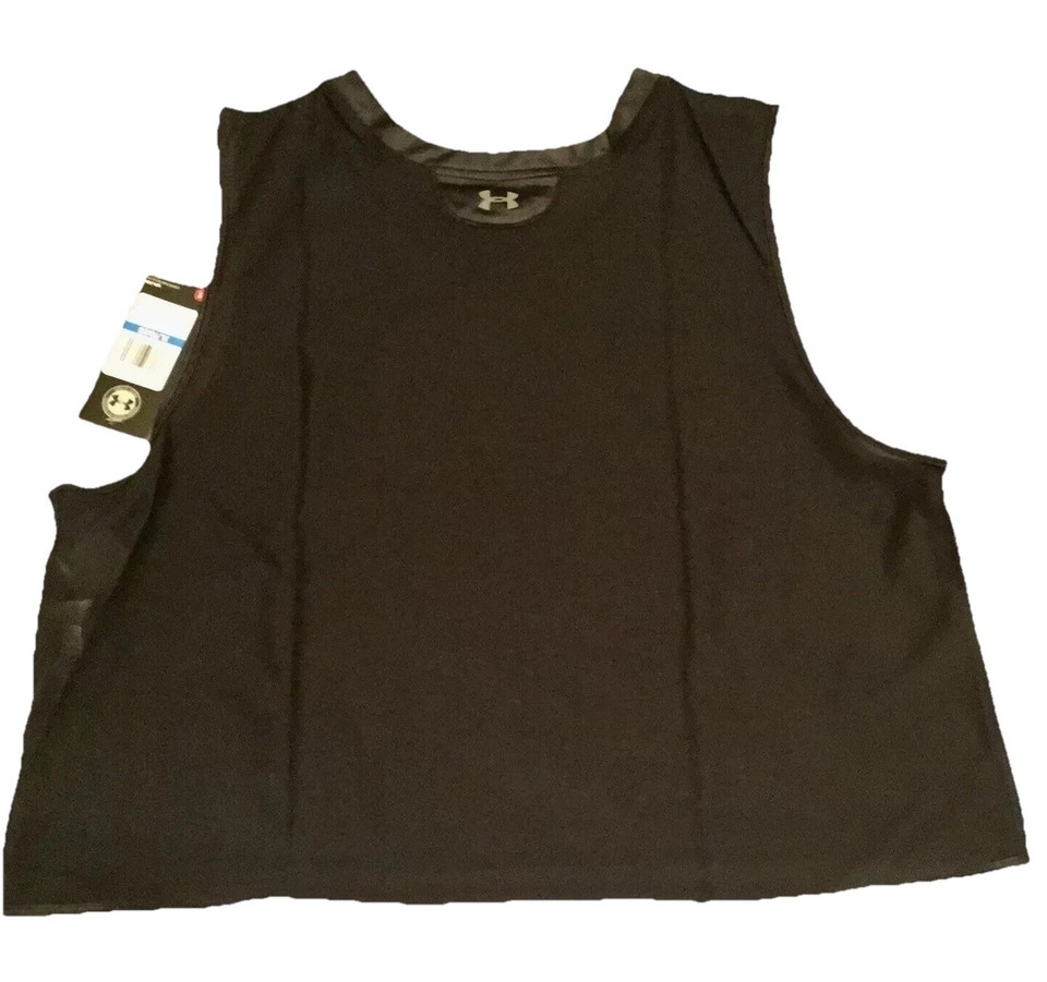UNDER ARMOUR WOMENS TRAINNING WORK OUT SHIRT SIZE XL BLUE | eBay
