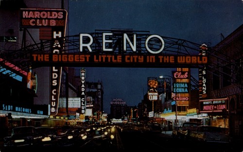 Reno Nevada Arch vintage postcard k820 | eBay