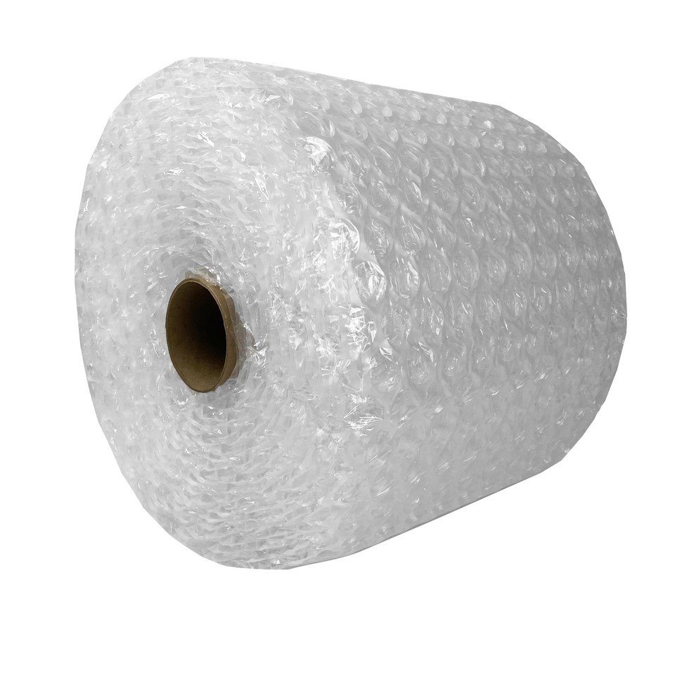 UBMOVE Medium Bubble Roll Wrap 12" wide x 30' perforated 5/16" Bubbles ...
