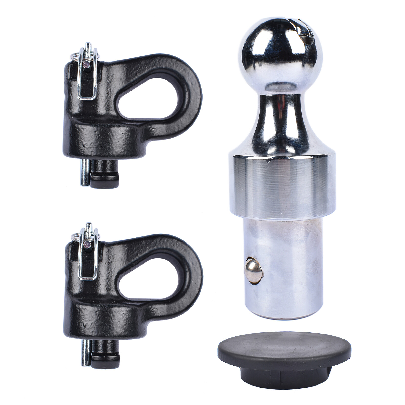 Gooseneck Ball Puck System 2-5/16'' #60692 Fit For Ford Chevy GMC ...