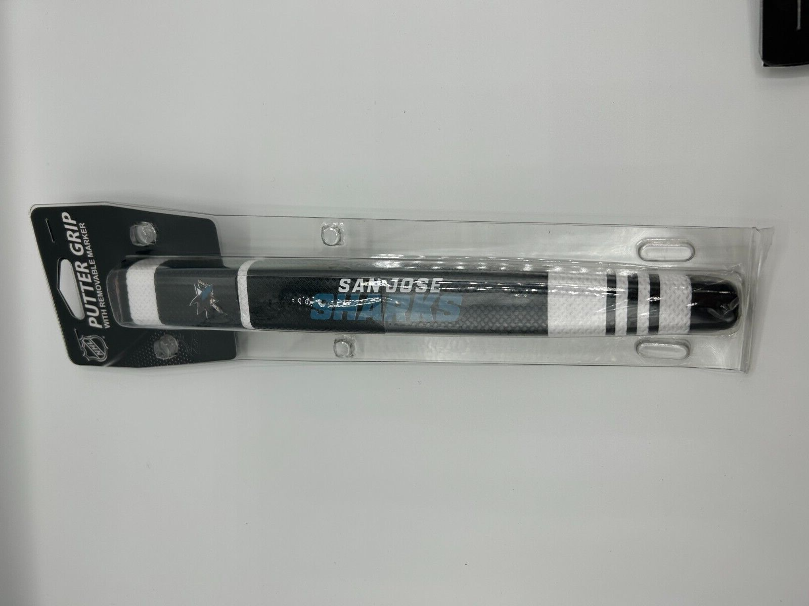 Team Golf San Jose Sharks Oversized Pistol Putter Grip NHL Licensed | eBay