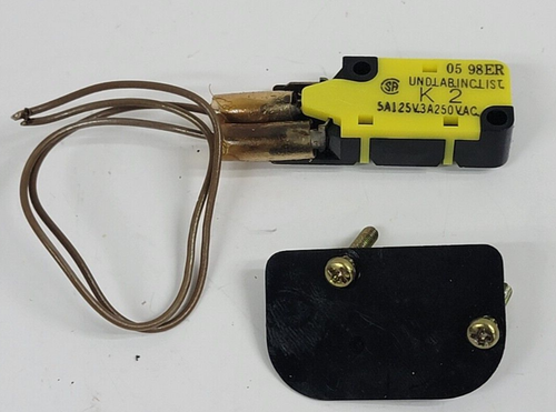 Akai AP-100 Turntable Parts - K2 Microswitch (Tested / Working) | eBay