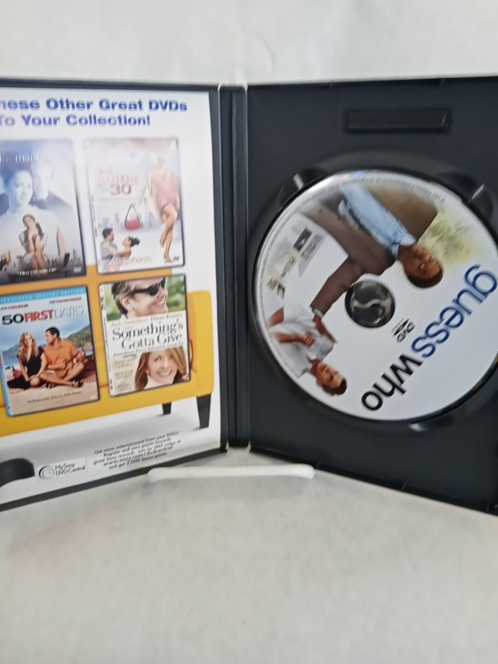 Guess Who DVD 43396101135| eBay