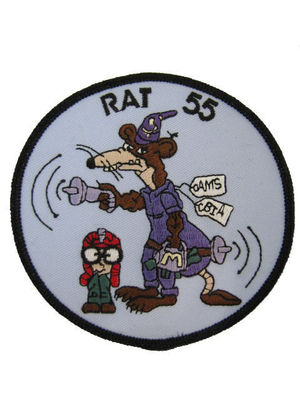 Black Ops Area 51 Call Sign Rat 55 USAF Air Force NT-43A T-43A Radar ...