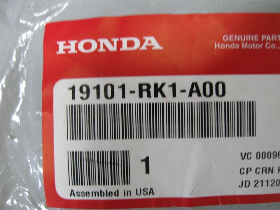 Honda 19101-RK1-A00 Engine Coolant Reserve Tank for 09-14 Acura TL Base ...