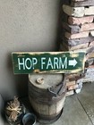 HOP Farm Sign, Farmhouse sign, rustic sign, kitchen sign, custom wood ...