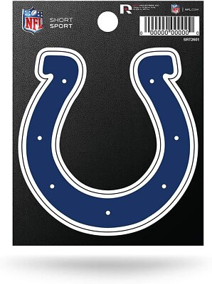Indianapolis Colts 3 Inch Decal Sticker Die Cut Flat Vinyl Full ...