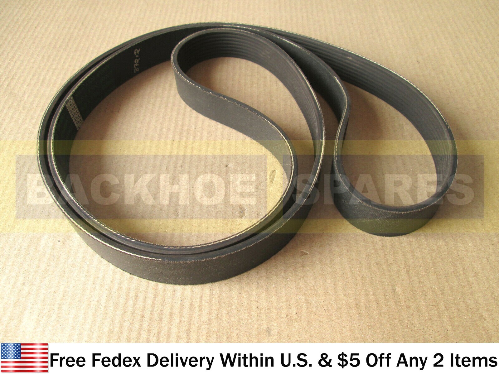 JCB PARTS - BELT DRIVE 8PK L = 1955 (PART NO. 320/08601) | eBay