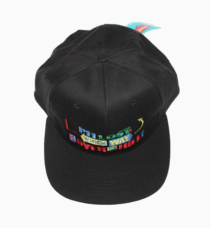 Hallmark Over The Hill Snapback Cap Shoebox Funny Birthday Trucker Hat ...