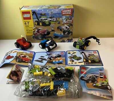 Lego 10655 - LEGO Monster Trucks - 2013 - 100% Complete | eBay