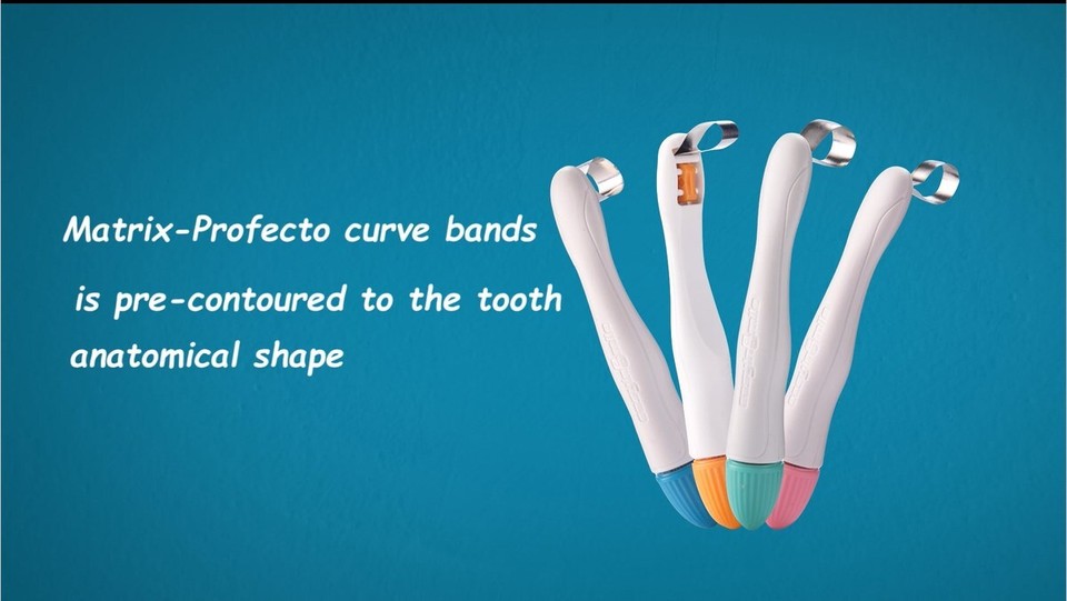 10Pc Adjust Pro Matrix Bands Dental Molar/Premolar Matrice Band pre ...