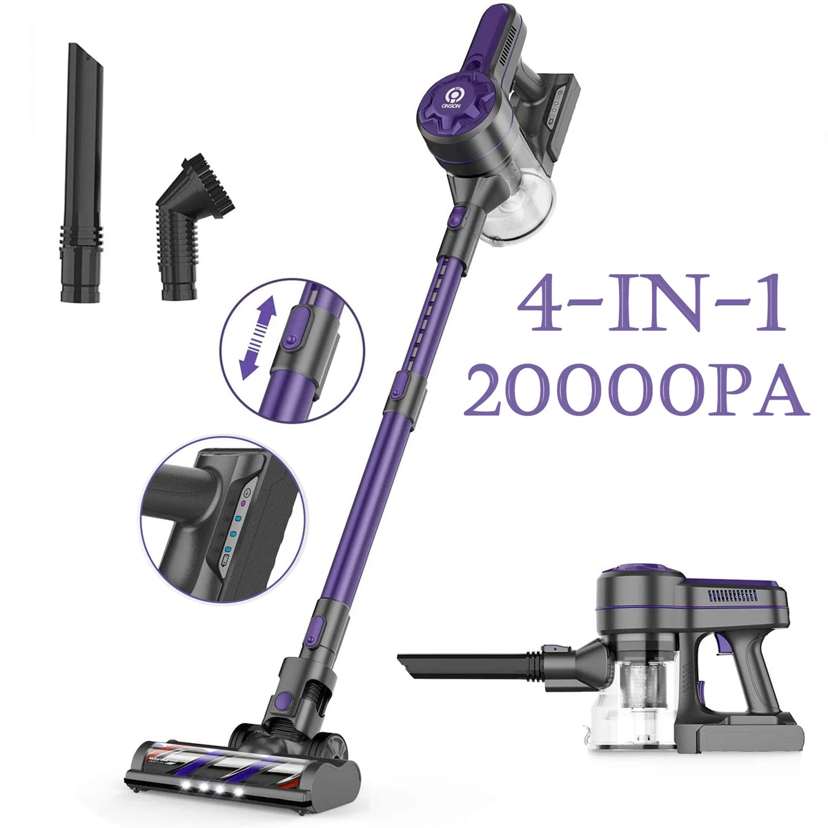 Schnabel Meisterschaft Atmosphäre onson akku staubsauger 20000pa Herde ...