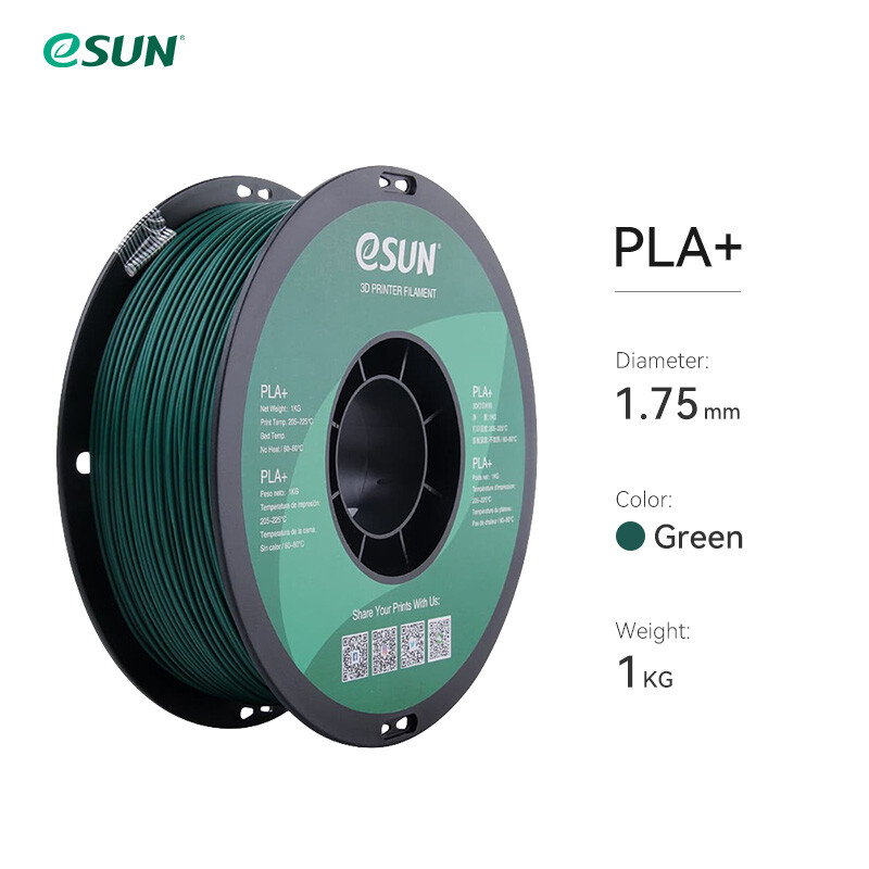 eSUN PLA+ PLA Matte PETG ABS+ PLA Pro Lite Filament 1.75mm 1KG For 3D ...