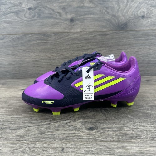 Adidas F30 TRX FG Women's Soccer Cleats Size 5.5 Purple V23934 | eBay