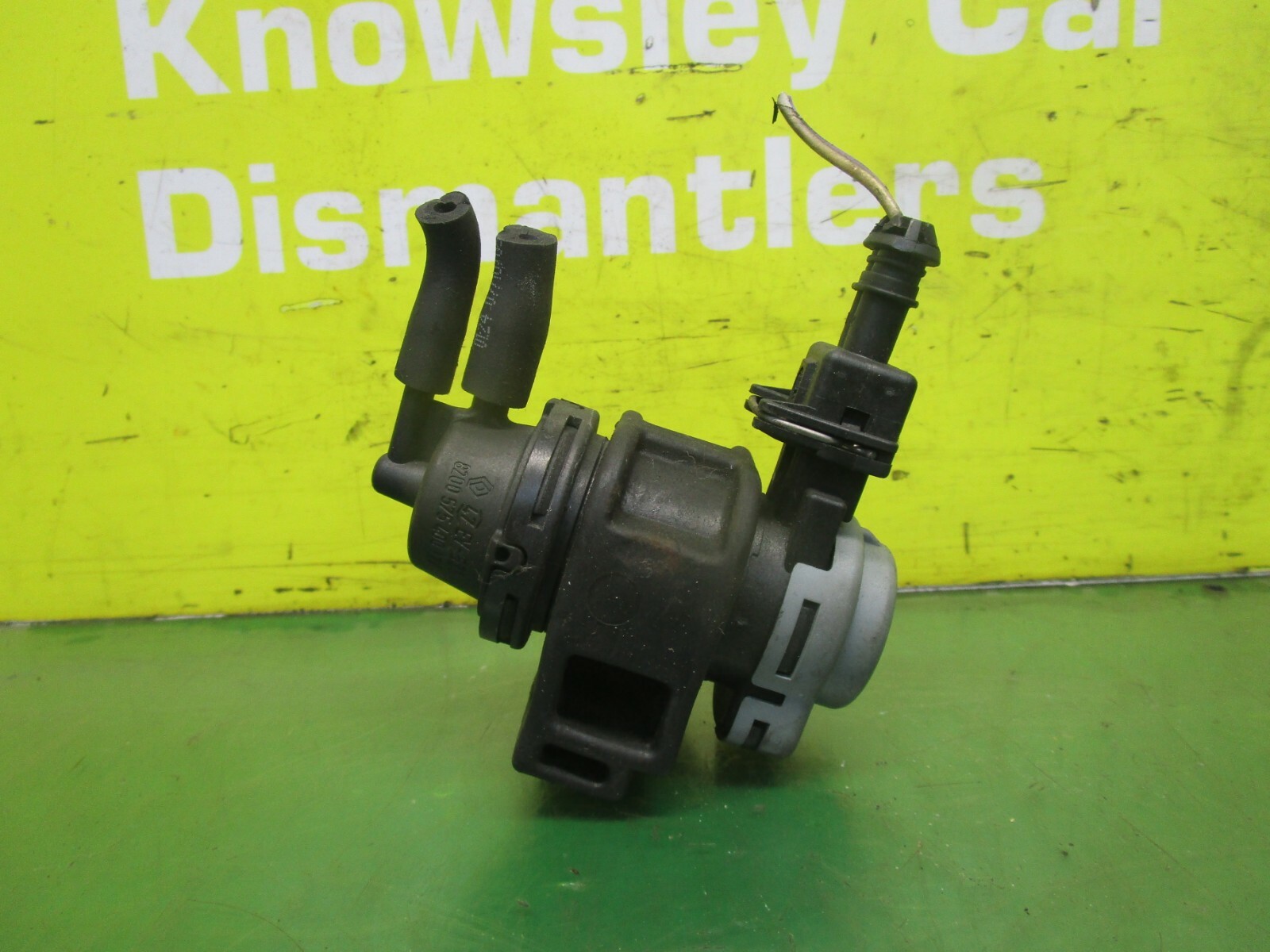 Renault Clio III 2006-12 1.5 DCI Turbo Boost Pressure Sensor Solenoid ...