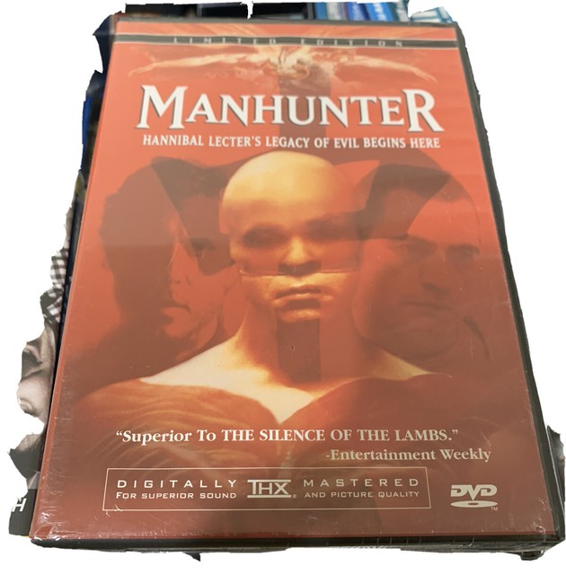 Manhunter (DVD, 2001, 2-Disc Set, Limited Edition Directors Cut) for ...