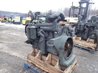 Caterpillar 3306 PC Turbo Diesel Engine GOV'T SURPLUS! D7F Dozer CAT D7 ...