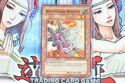 Yugioh Iron Chain Blaster CSOC-EN019 Unlimited Common | eBay