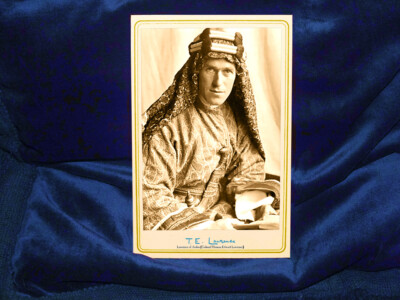 LAWRENCE OF ARABIA WWI Colonel T. E. Lawrence 1919 Vintage History ...