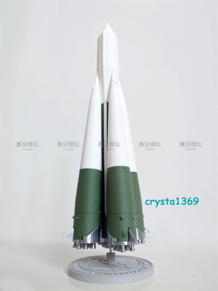 Russian Space Agency 1:12 Sputnik-1 Satellite R7 Rocket Finished Static ...