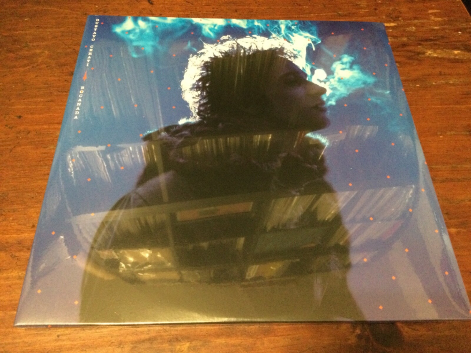 GUSTAVO CERATI BOCANADA MADE IN ARGENTINA VINYL DOUBLE RECORD SEALED NEW