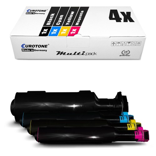 4x Toner F R Xerox WC 7232 T SX F TPE Spe F Tpx , 006R01262, 006R01265 ...