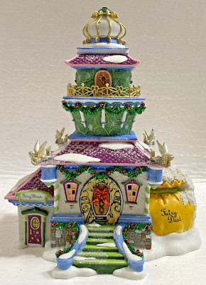 Dept 56 North Pole Disney Fairies ~ TINKER BELL'S LIGHTHOUSE ~ #802825 ...