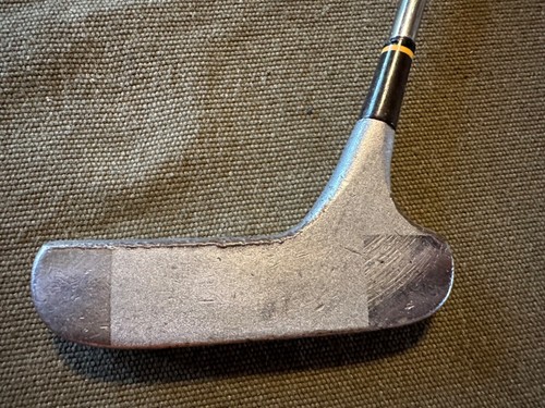 SPALDING CASH IN “40” PUTTER WITH ORIGINAL LEATHER GRIP | eBay