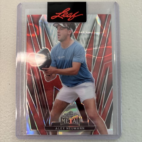 2024 Leaf Metal Pickleball Proof 1/1 - Alex Neumann | eBay