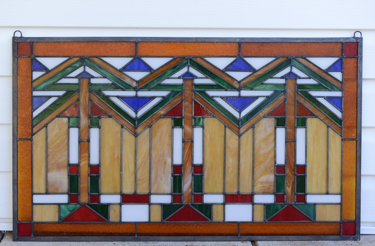 Craftsman Style Stained Glass Patterns HOME | Ken Mosher Stained G