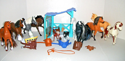 Breyer Horses, Disney, Dreamworks, Lot of 9 Plus Extras Really nice ...