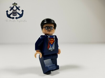 Lego Minifigure DC Comics Superhero Clark Kent / Superman sh083 ...