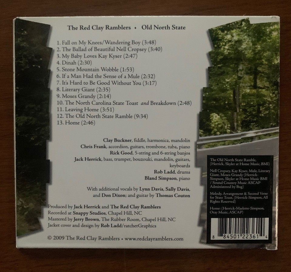 RED CLAY RAMBLERS - Red Clay Ramblers Old North State - CD 2009 | eBay