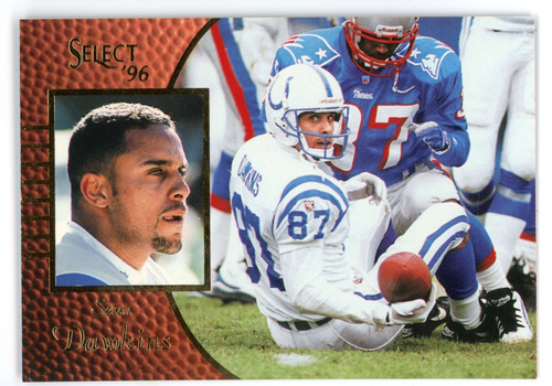 1996 Select Sean Dawkins Card #74 | eBay