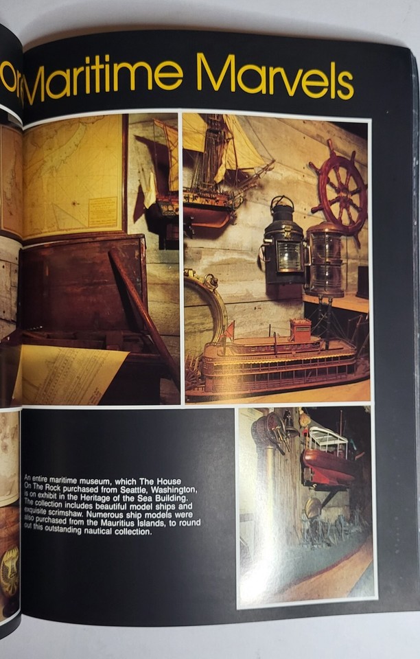 THE HOUSE ON THE ROCK Architect Alex Jordan Wisconsin WI Paperback ...