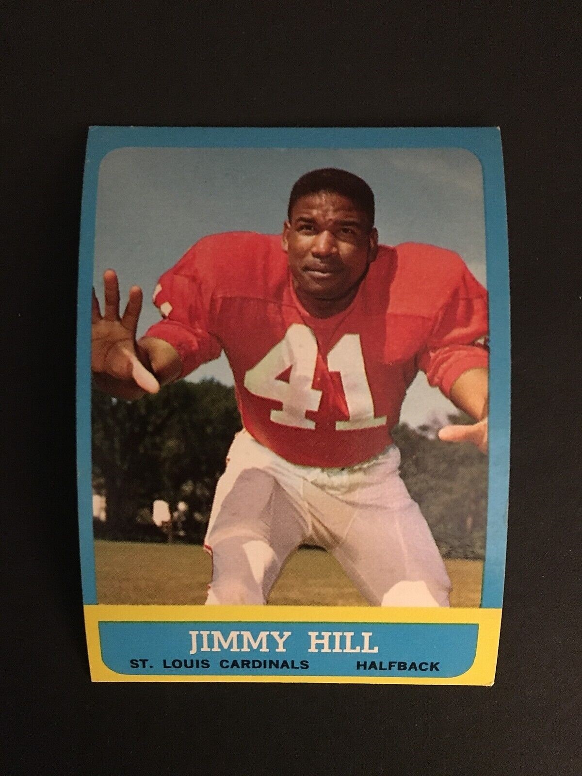 1963 TOPPS FOOTBALL SET BREAK 2 #153 JIMMY HILL EX | eBay