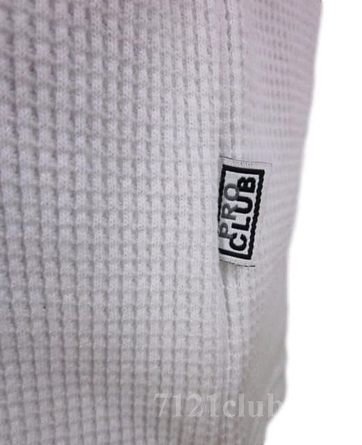 PRO CLUB THERMAL T SHIRTS PROCLUB MEN HEAVYWEIGHT LONG SLEEVE SHIRT BIG ...