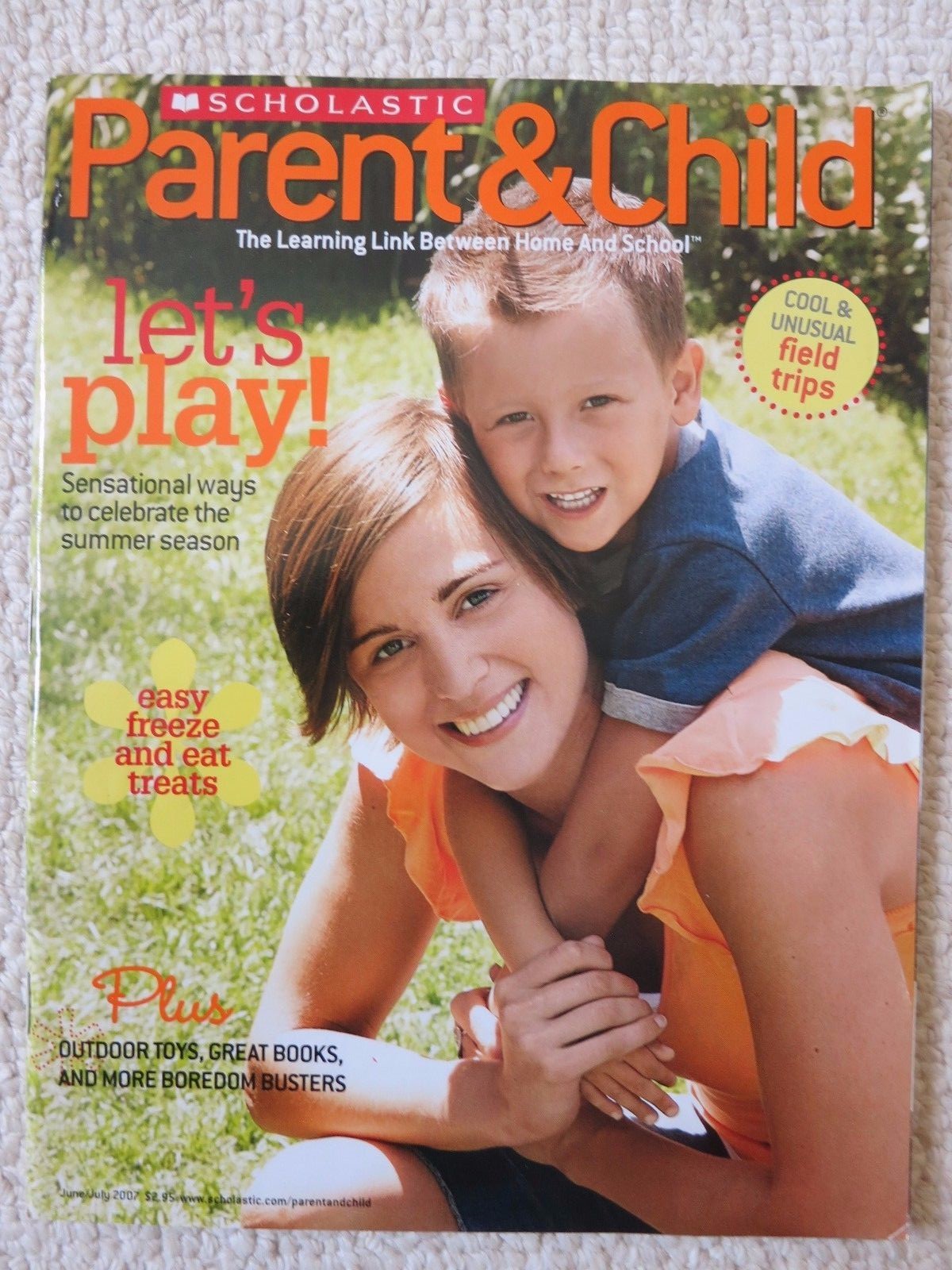 Scholastic Parent And Child Logo