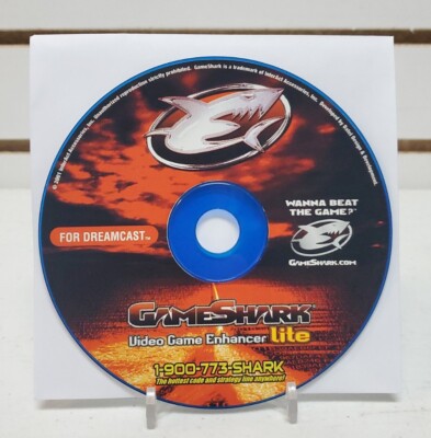 GameShark Video Game Enhancer Lite for Sega Dreamcast - Disc Only ...