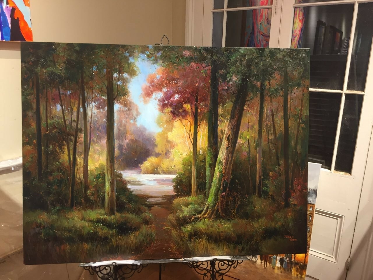 Max Yoon 36x48 original artwork | eBay