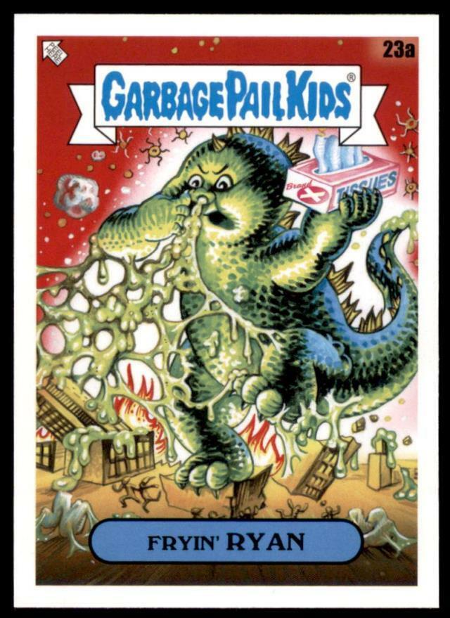 2020 Garbage Pail Kids Series 2 Base #23a FRYIN' RYAN | eBay