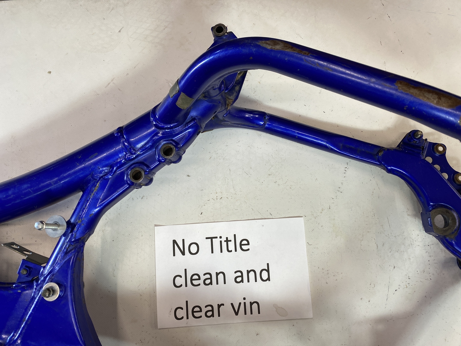 2003 Yamaha Yz450f Frame Chassis | eBay