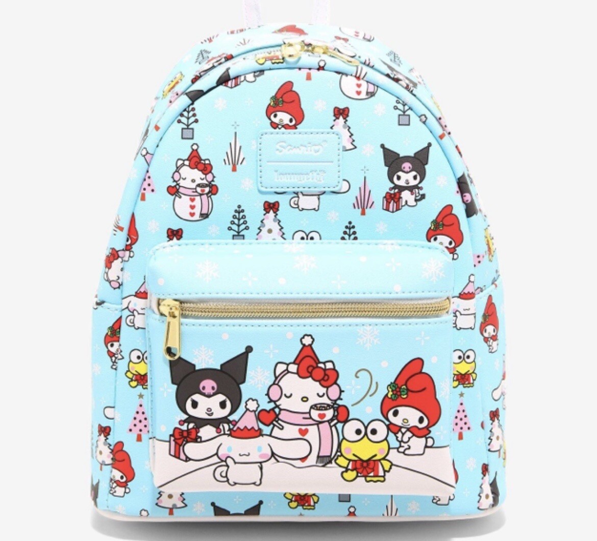 price buy online Loungefly Sanrio Hello Kitty and Friends Holiday Mini ...