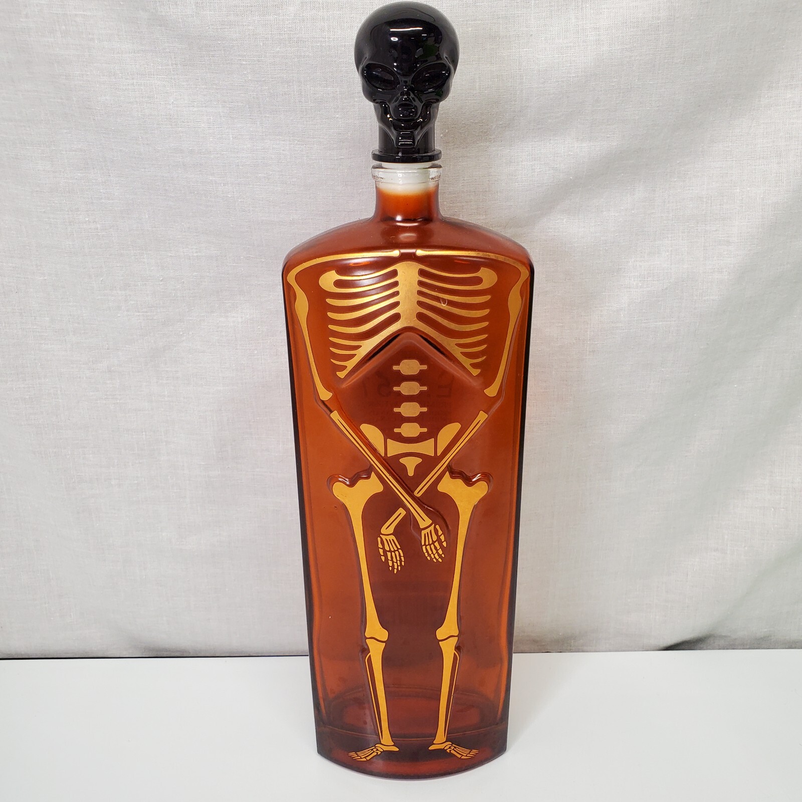 E. T. 51 Premium Whiskey, empty skeleton bottle, 750ml, product of ...